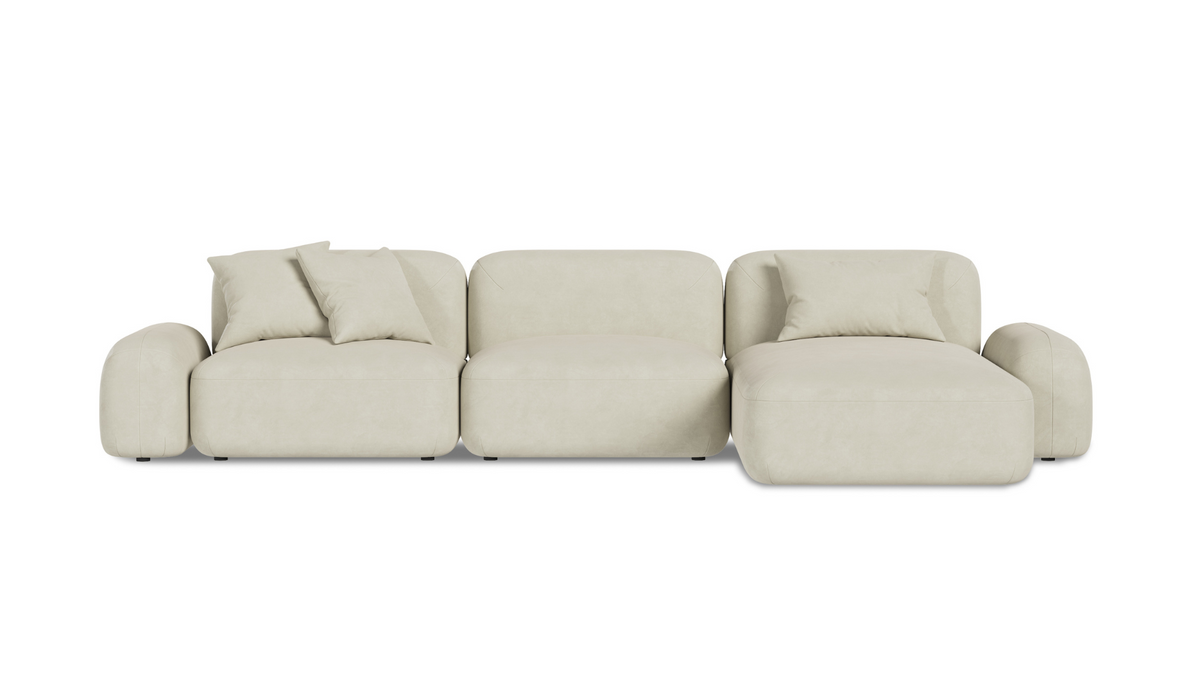 Malmo - 4 Seater Modular with Ottoman – Banana Home