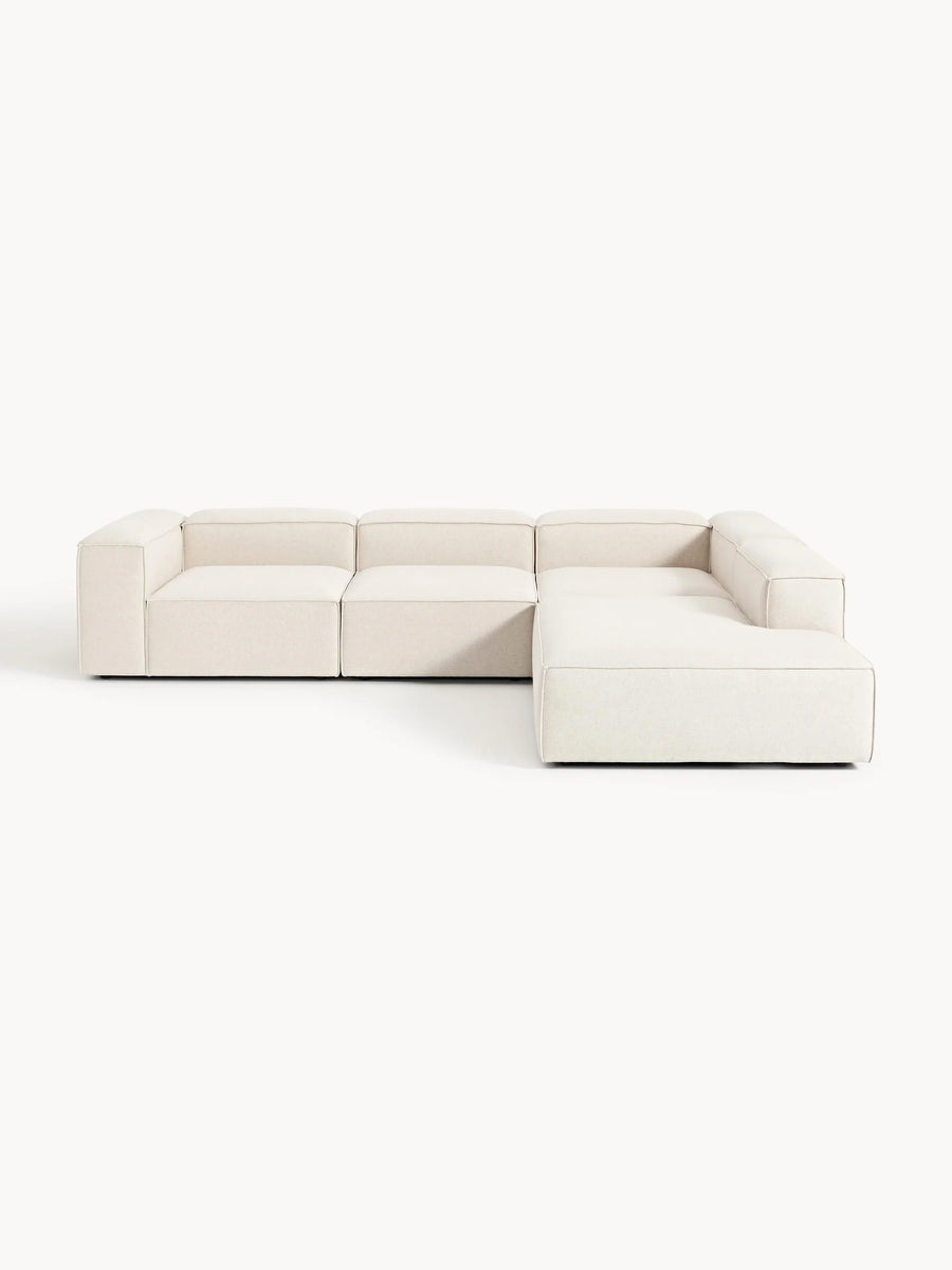 The Cube | 6 Seater Modular Couch with Chaise – Banana Home