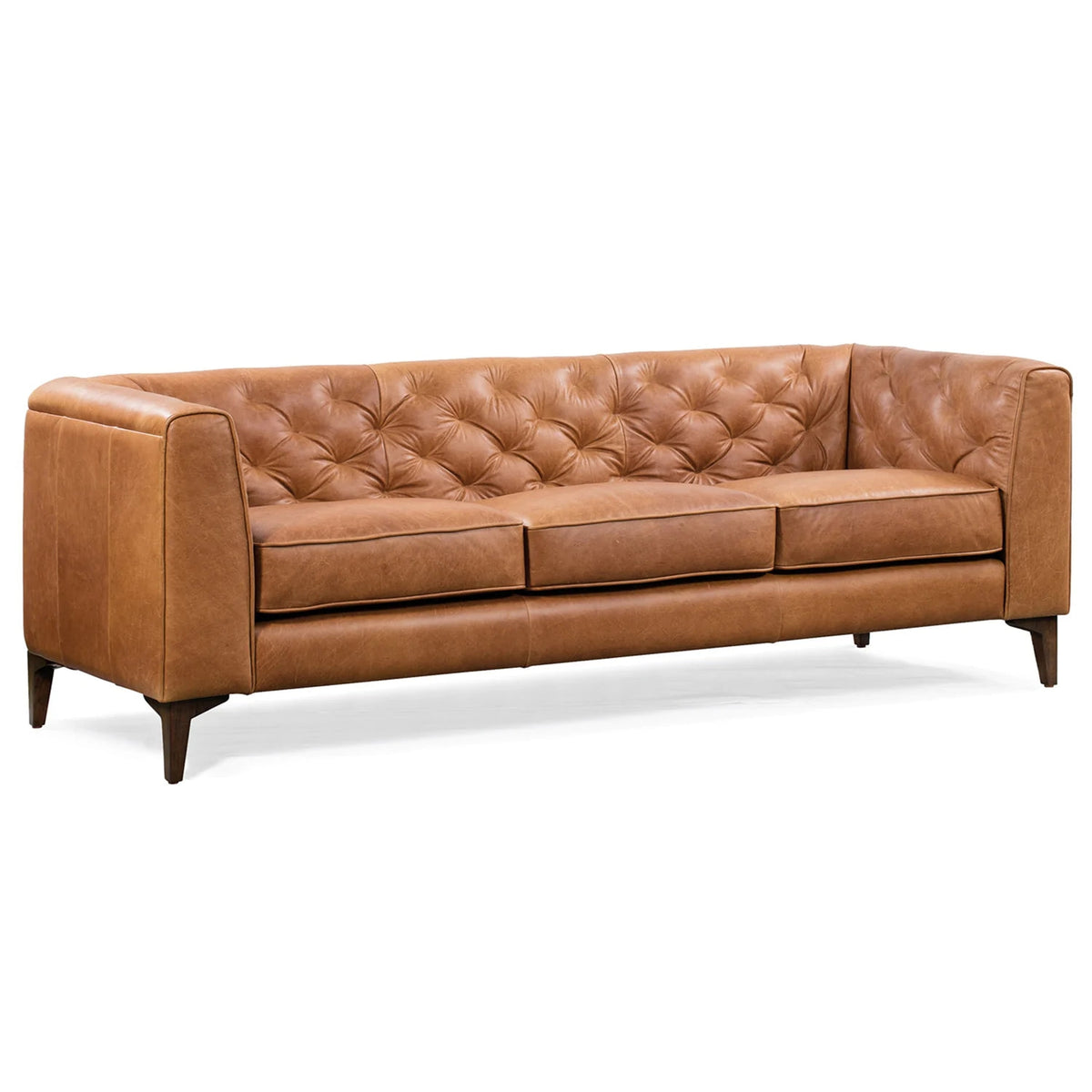 Studio | Leather 3 Seater Sofa – Banana Home